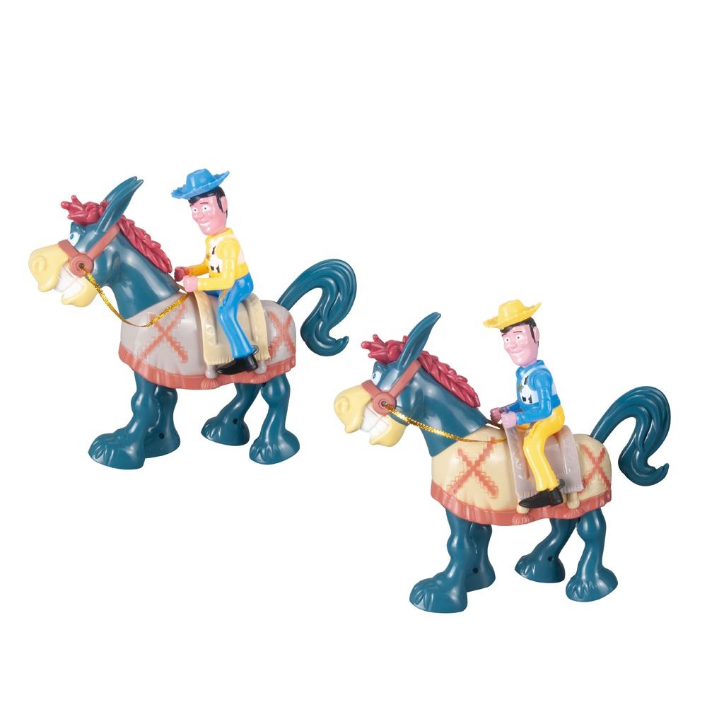 China Electric cartoon donkey toy battery operated walk around animal ...