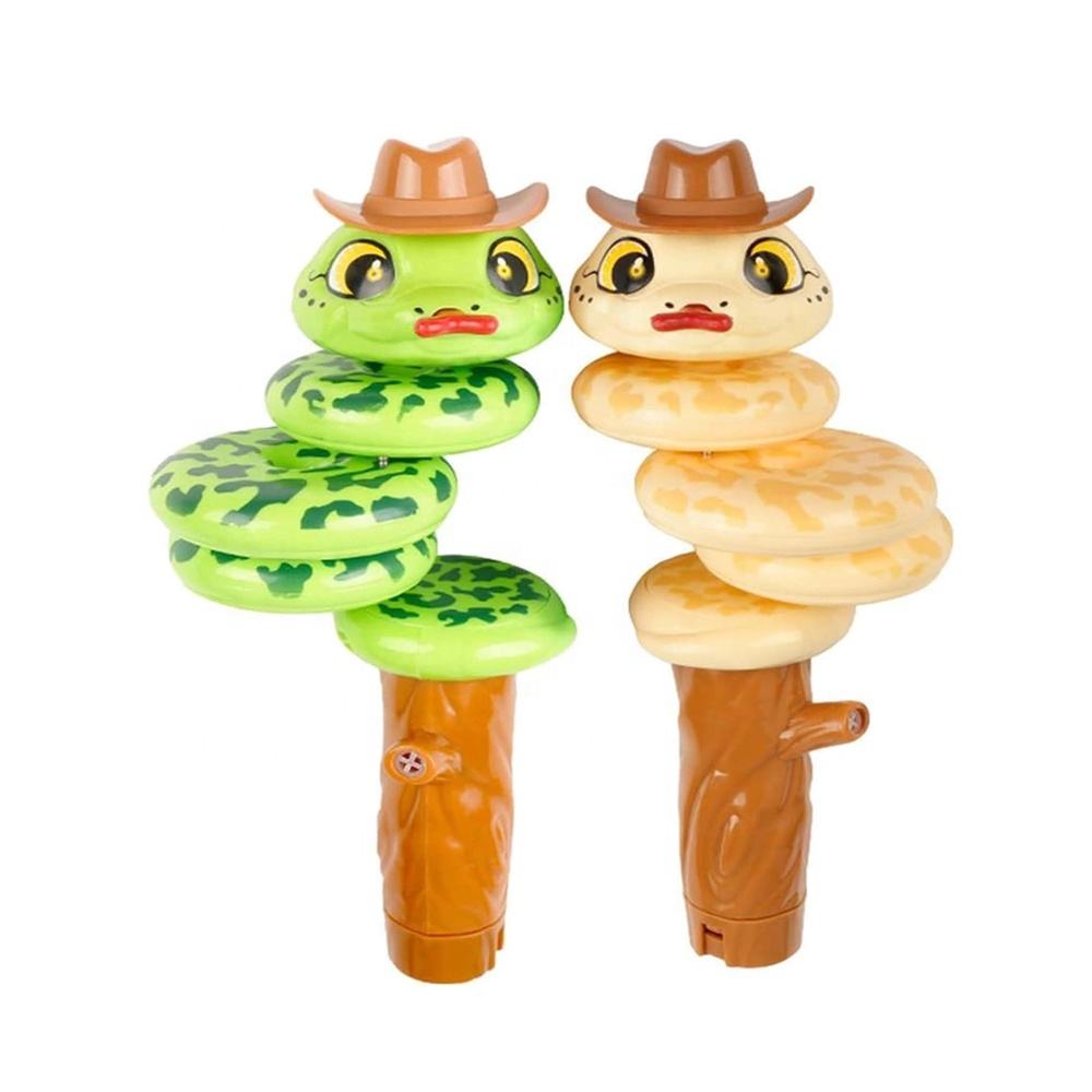 China Brinquedo de cobra com apito giratório fofo, brinquedo de ...